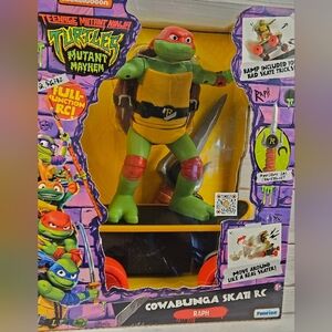 Funrise | Toys | Teenage Mutant Ninja Turtles Raph Cowabunga Skate Rc ...
